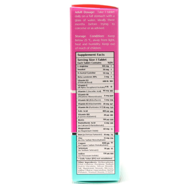 قرص پرگناسیف نوتراکس-PREGNASAFE