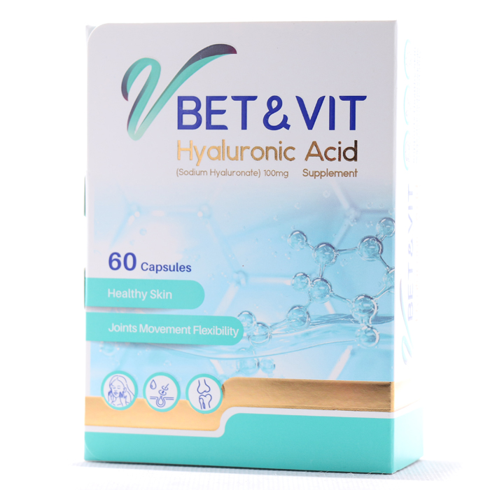 کپسول بت اند ویت هیالورونیک اسید فاران 60 عددی