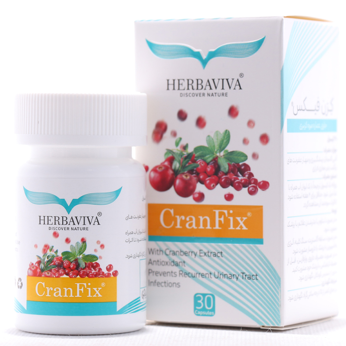 کپسول کرن فیکس هرباویوا 30 عددی