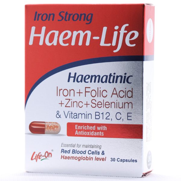 قیمت و خرید کپسول هم لایف لایف آن 30 عددی - دارونت