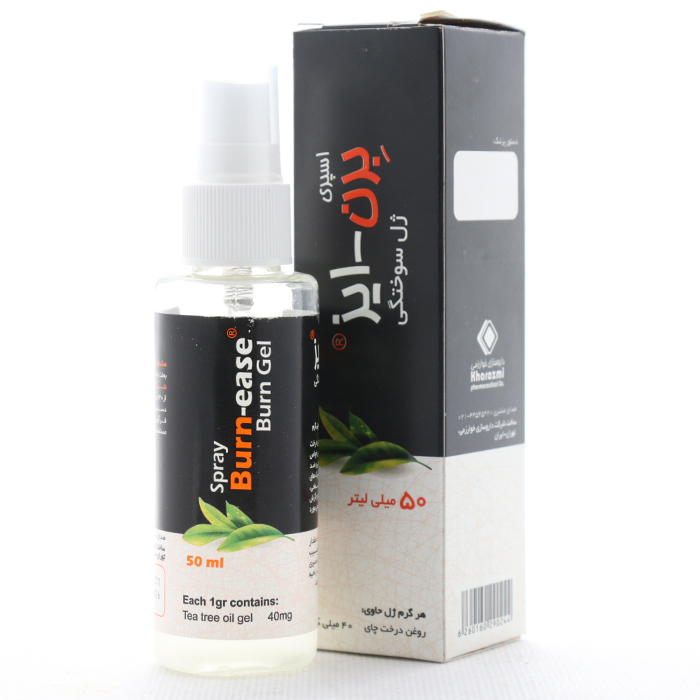BURN EASE - اسپری سوختگی برن ایز خوارزمی