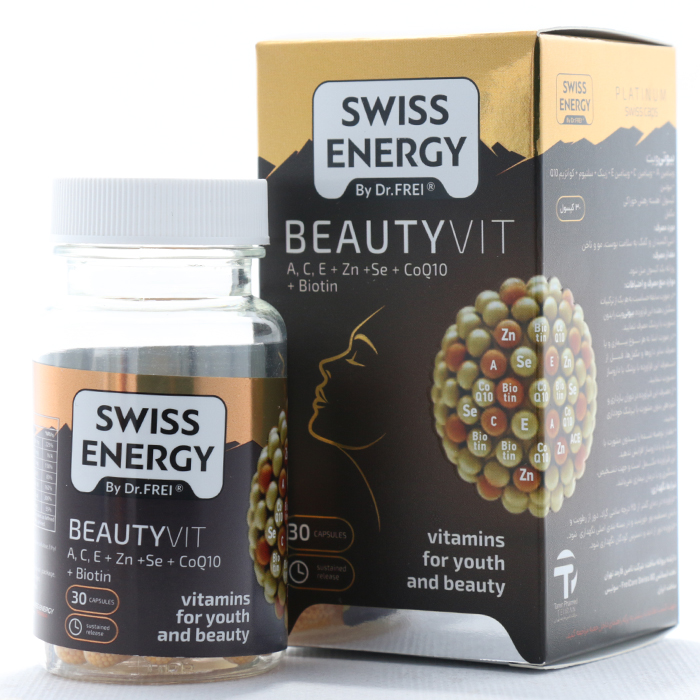 BEAUTY VIT - کپسول بیوتی ویت سوئیس انرژی